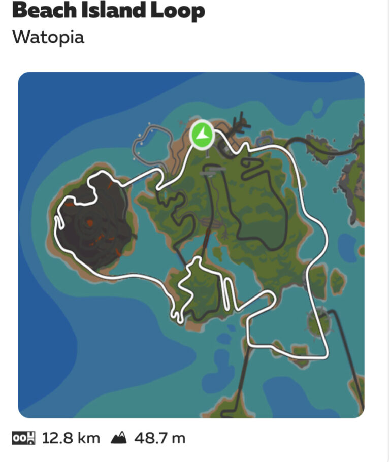 【ZWIFT】WATOPIA ルート コース一覧｜おがくずブログ【ロードバイクのブログ】