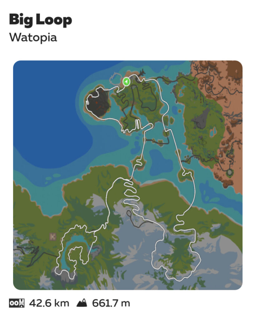 【ZWIFT】WATOPIA ルート コース一覧｜おがくずブログ【ロードバイクのブログ】