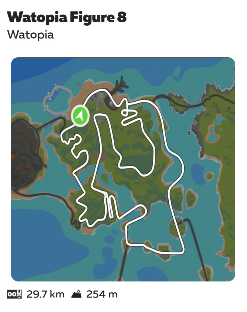 【ZWIFT】WATOPIA ルート コース一覧｜おがくずブログ【ロードバイクのブログ】