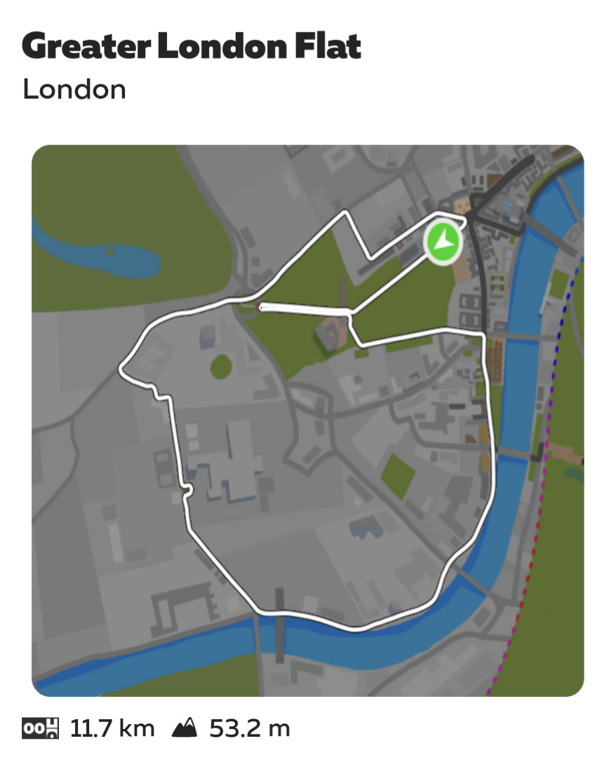 【ZWIFT】LONDONルート コース一覧｜おがくずブログ【ロードバイクのブログ】