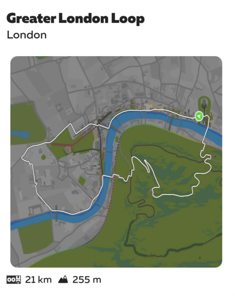 【ZWIFT】LONDONルート コース一覧｜おがくずブログ【ロードバイクのブログ】