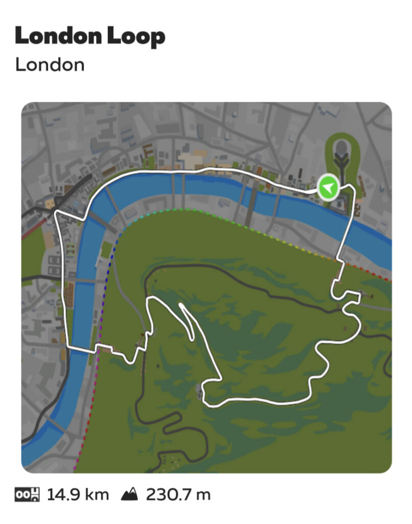 【ZWIFT】LONDONルート コース一覧｜おがくずブログ【ロードバイクのブログ】