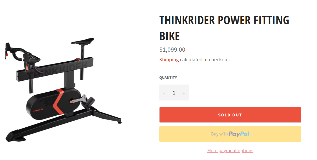 【Think Riderのスマートバイク！？】THINKRIDER POWER FITTING BIKE｜おがくずブログ【ロードバイクのブログ】