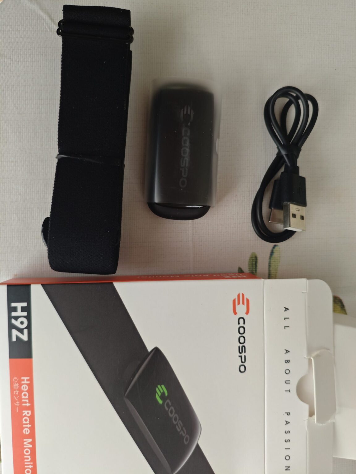 【コスパ良！HRV測定可能】COOSPO H9Z心拍センサーレビュー｜おがくずブログ【ロードバイクのブログ】